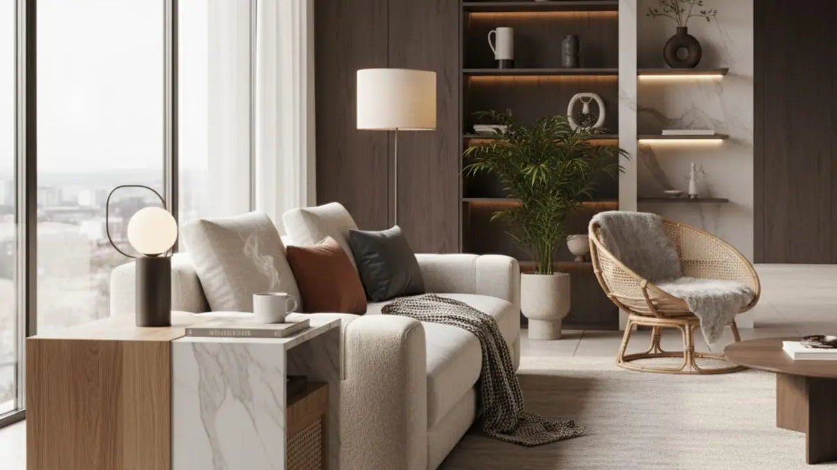 How to Choose Perfect Side Tables for Your Living Room | Home Figures