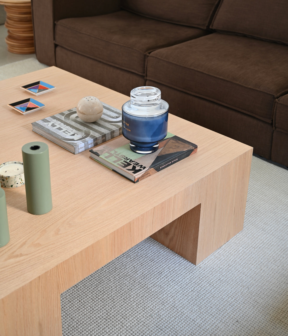 Oak Square Table | Home Figures
