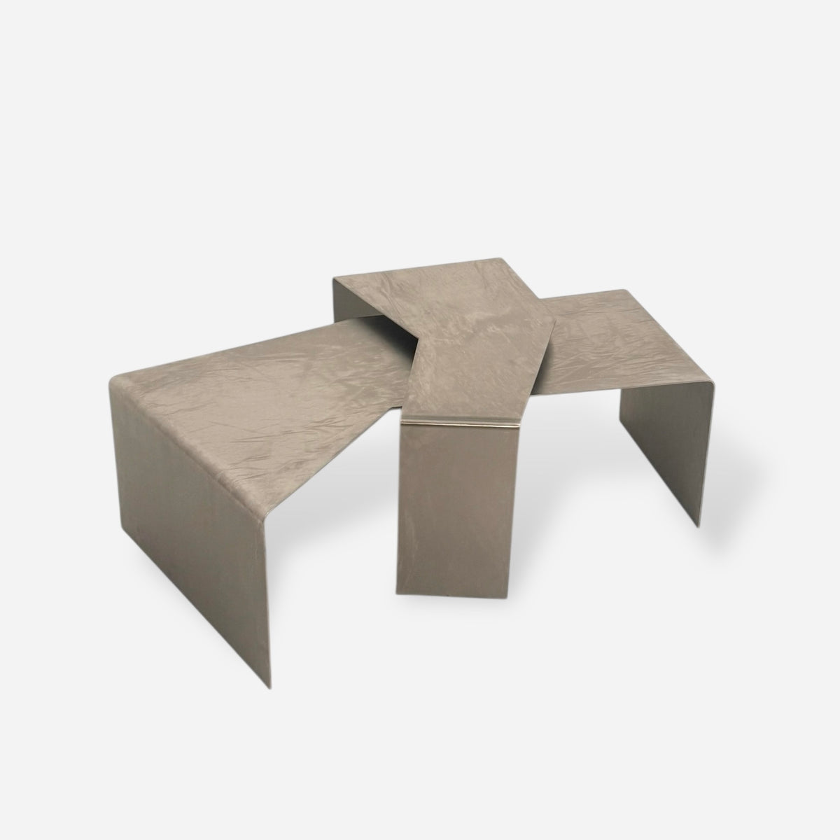 Stainless Steel Intersect Tables | Home Figures