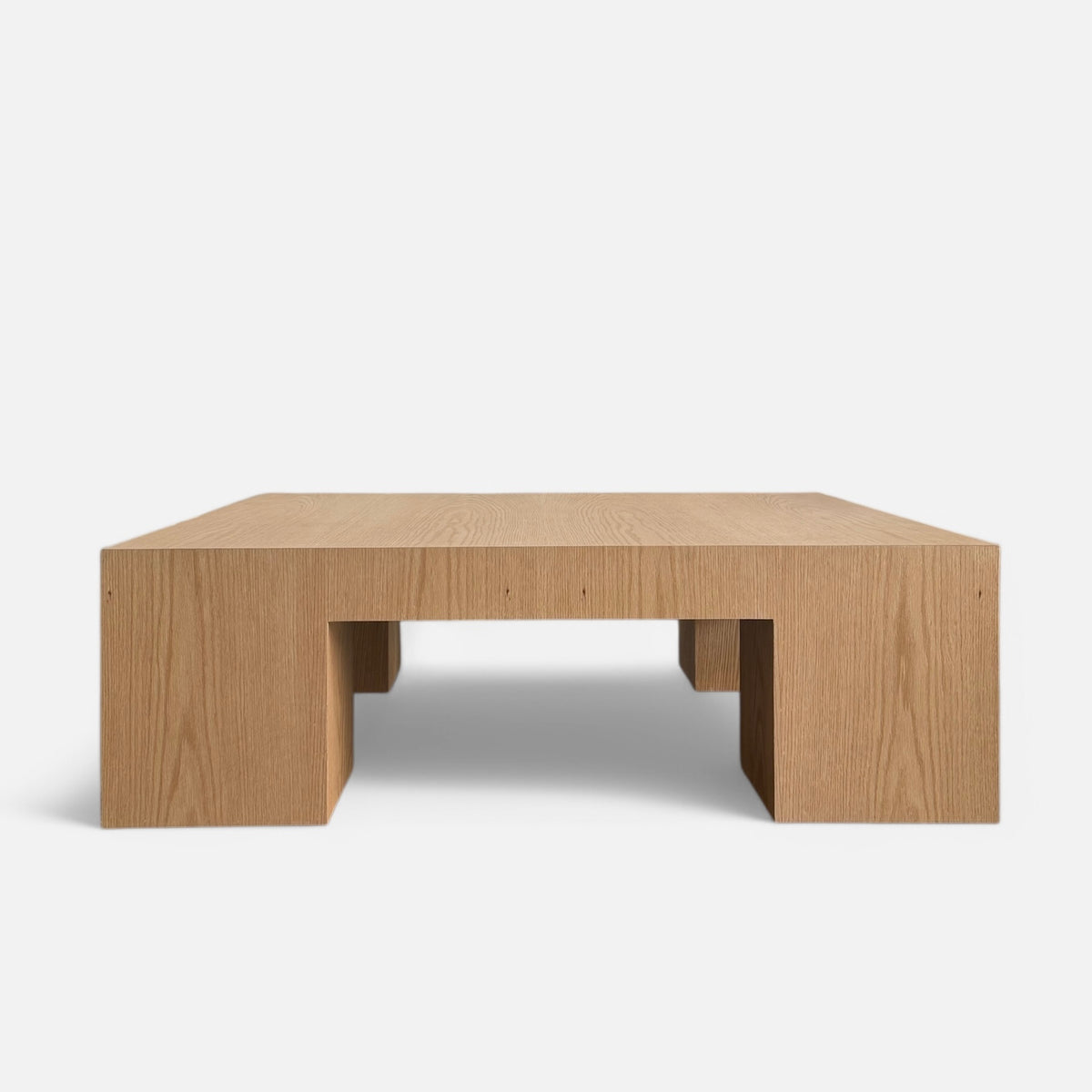 Oak Square Table | Home Figures