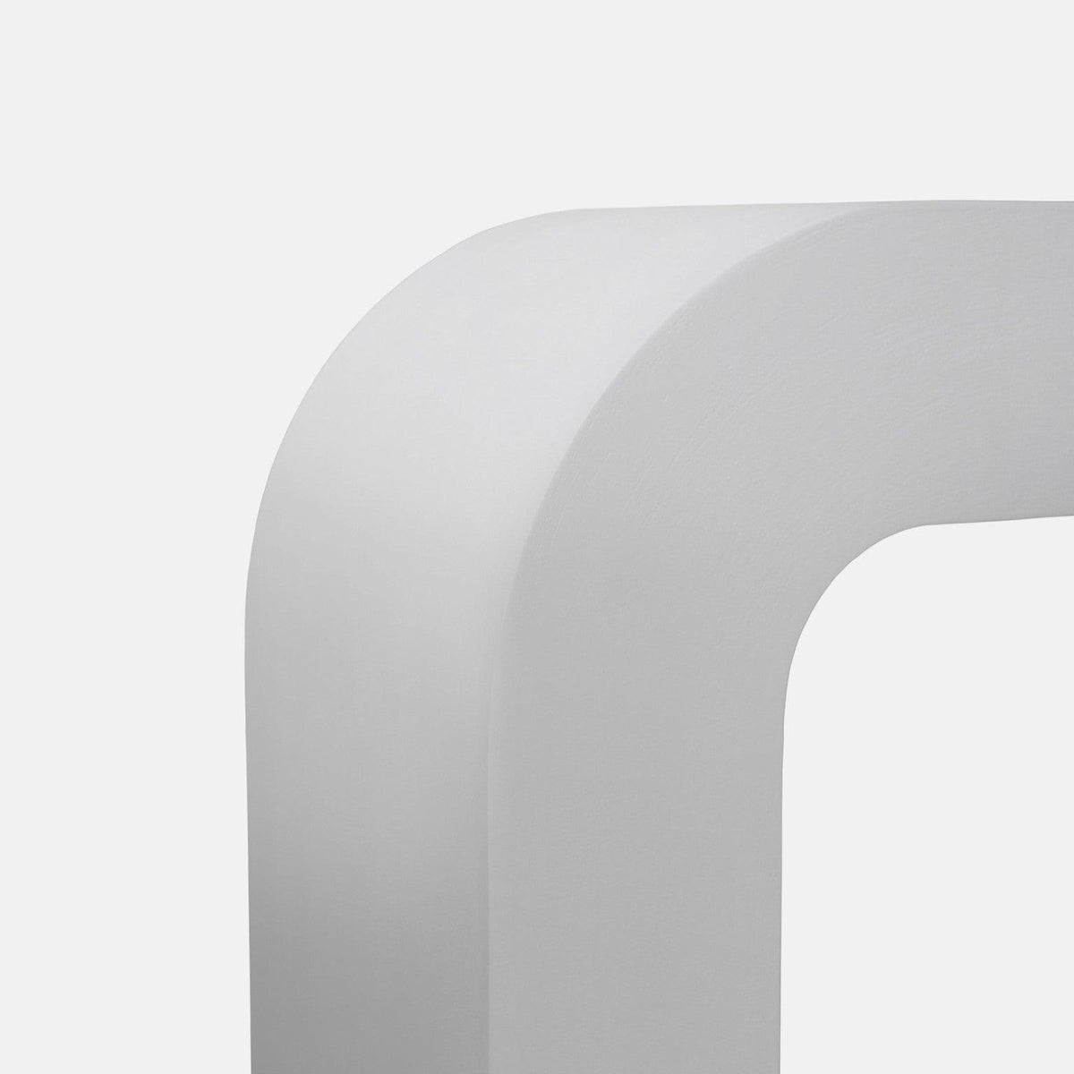 Bridge Console - Plaster Finish | Home Figures