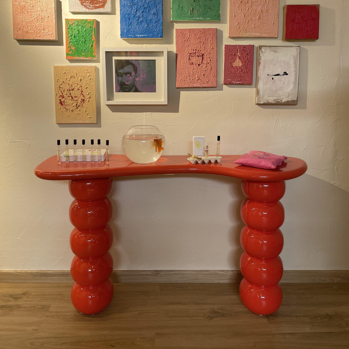 Bubbles Console | Home Figures