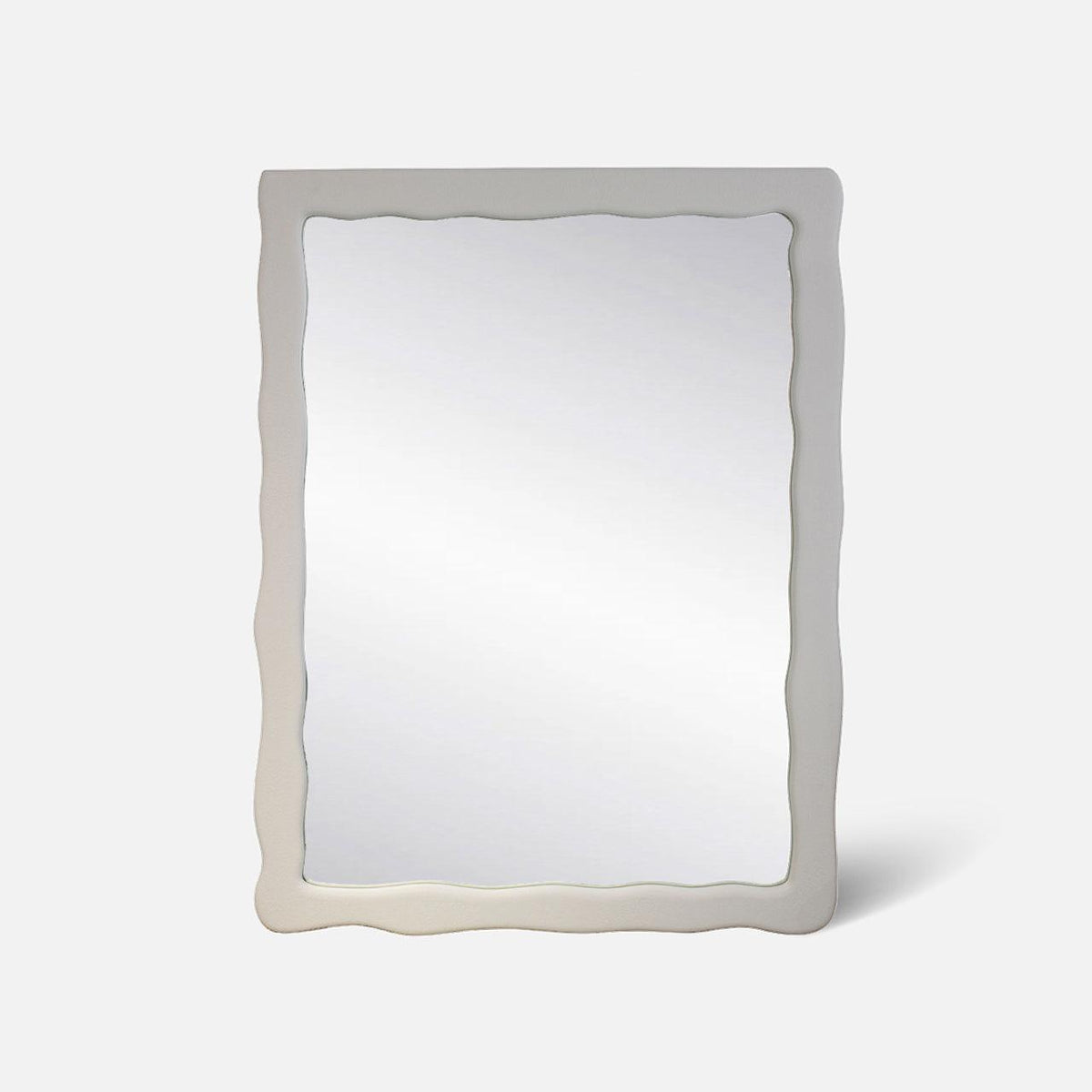 Frame Mirror - Plaster Finish | Home Figures