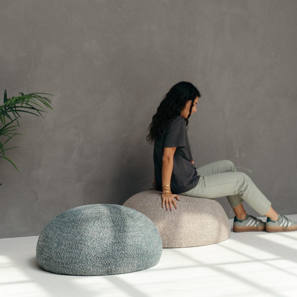 Bump Pouf | Home Figures