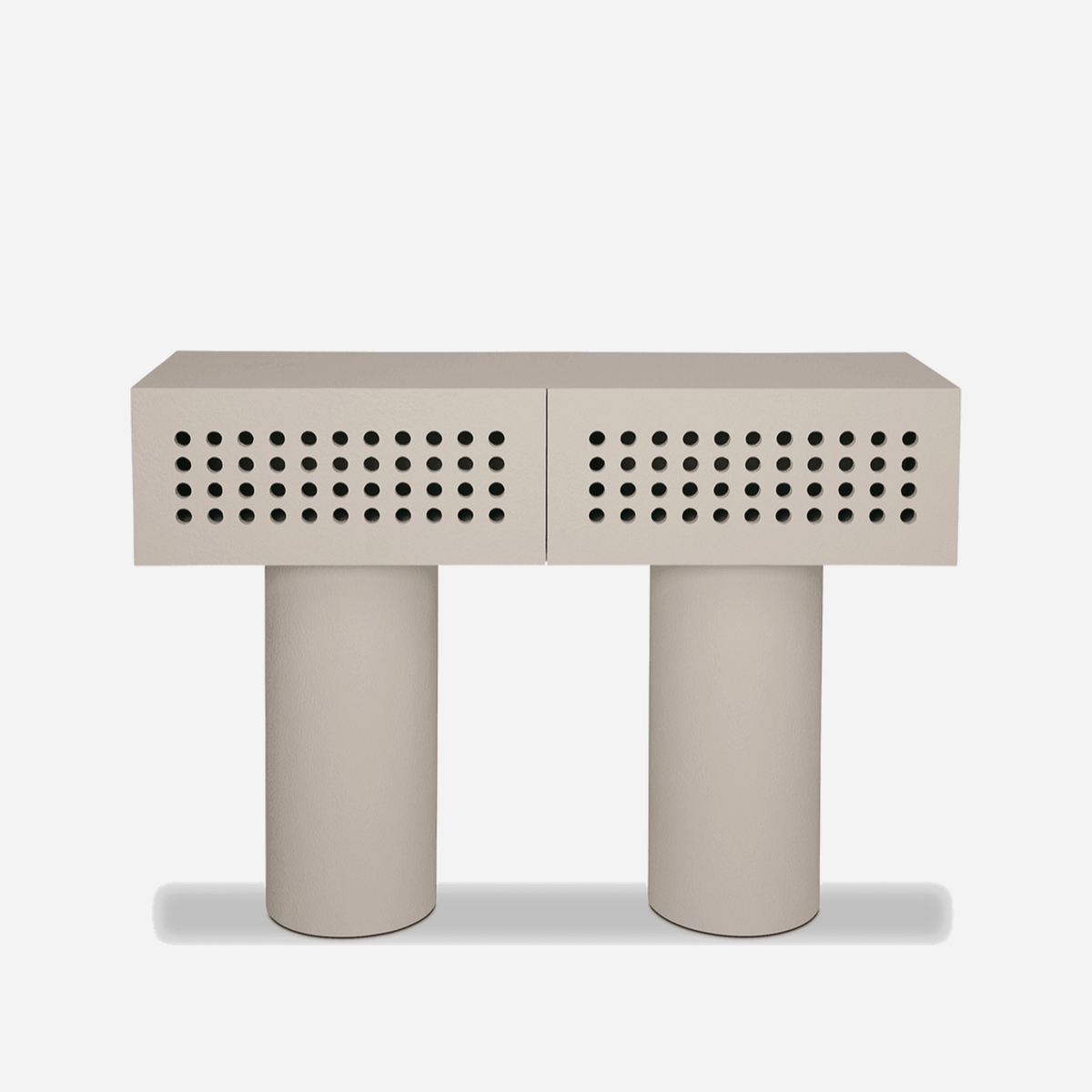 Pory Console - Plaster Finish | Home Figures