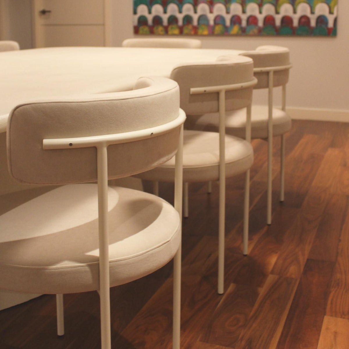 Light Buckle Dining Chair | Home Figures