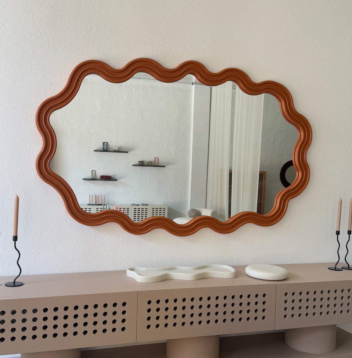 Ripple Mirror | Home Figures