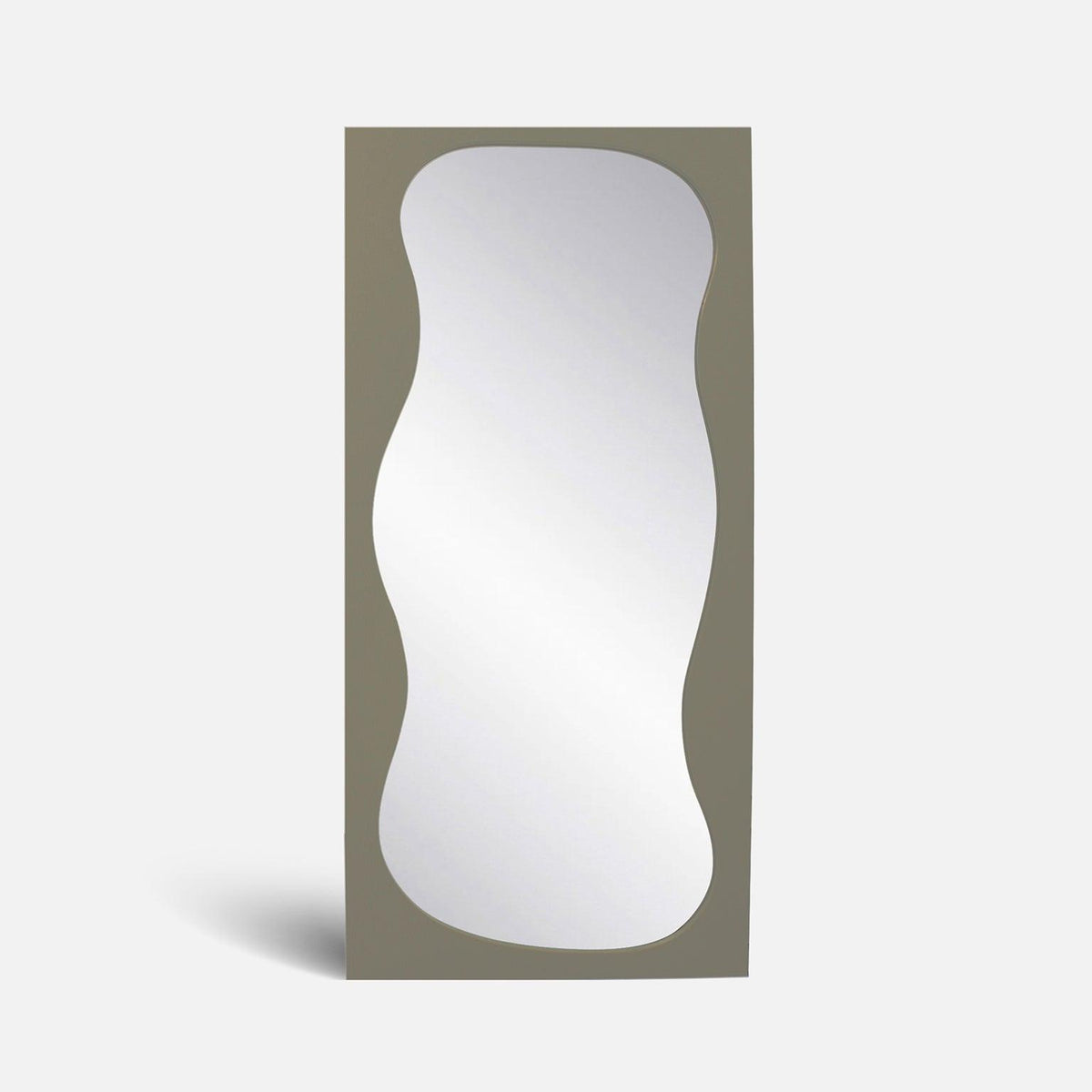 Wavy Frame Mirror | Home Figures